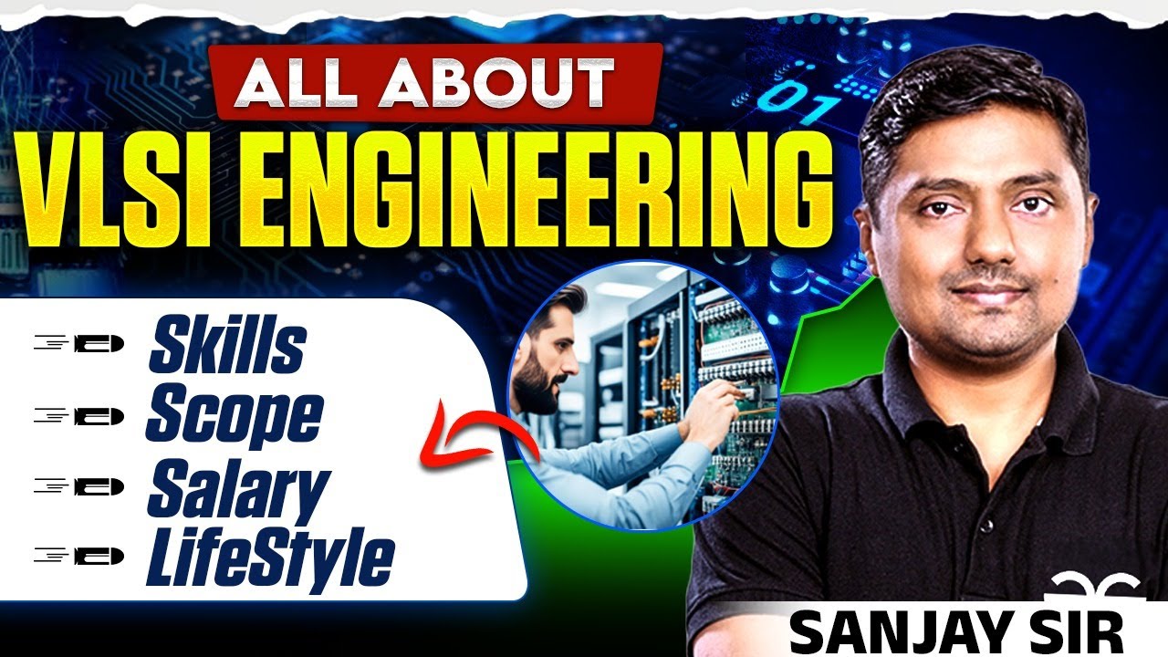 What Is VLSI? Career, Salary, Lifestyle & Future Scope Explained 🔍💰 ...