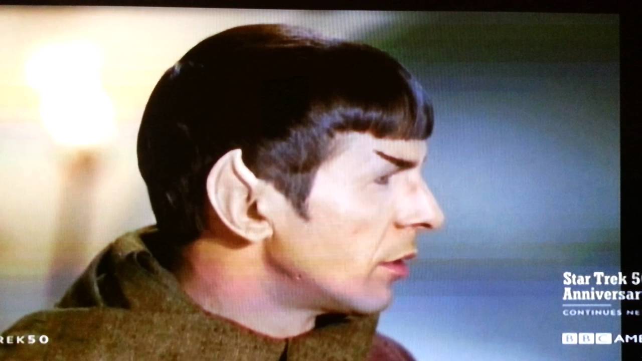 Star Trek TOS: Mr. Spock "Pure Energy" - YouTube
