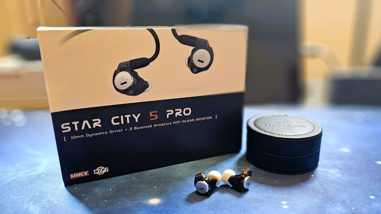 Rose Technics Star City 5 Pro In-Ear Monitor | Unboxing & Review - YouTube