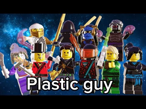 Lego ninjago: Plastic guy teaser! - YouTube