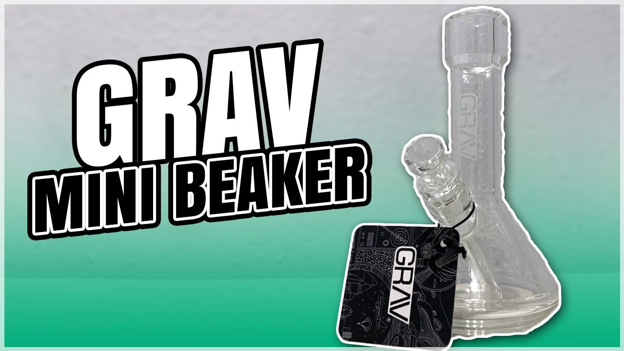 Grav Mini Beaker Unboxing and Review - YouTube
