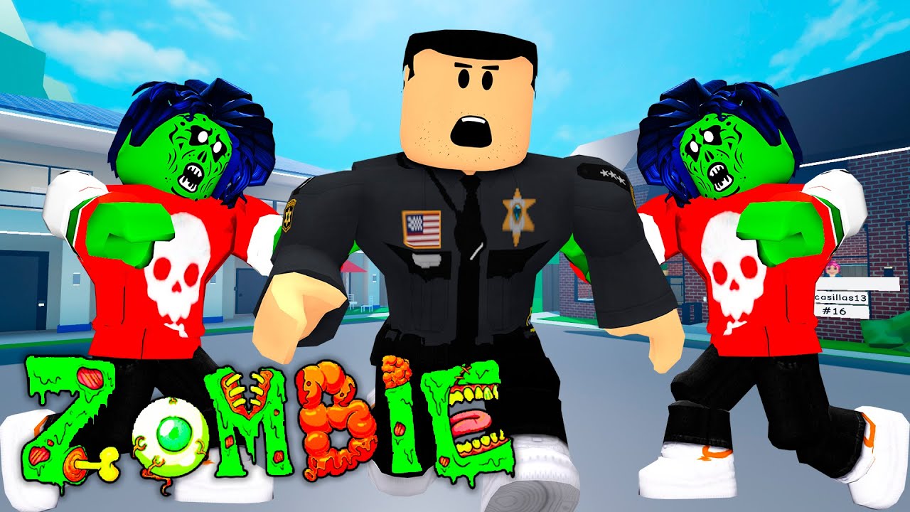 ROBLOX Brookhaven 🏡RP - ZOMBIE APOCALYPSE Film - Roblox Animation - YouTube