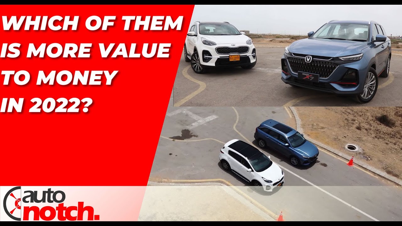 Changan Oshan X7 VS Kia Sportage Comparison | AutoNotch - YouTube