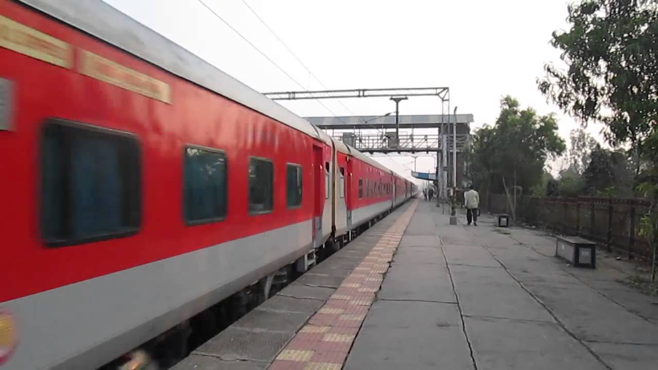 Suvidha Express Trains of India : The New Sensation of Indian Railways ...