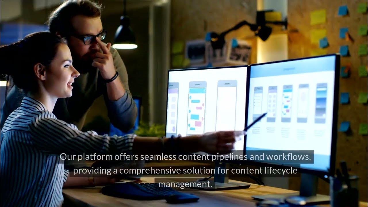 Content Lifecycle Engine - Content Pipelines and Content Workflows - YouTube