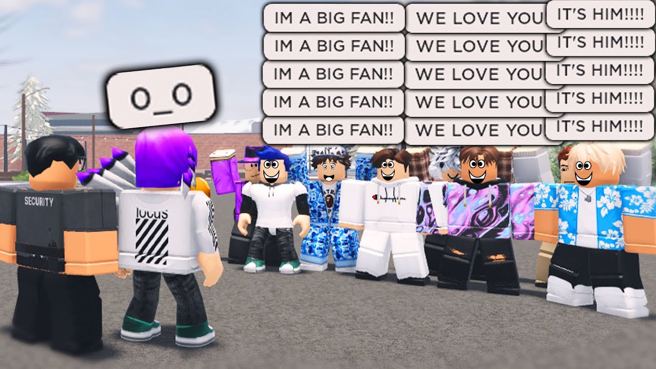 I Accidentally Got FAMOUS! Bodyguard SHOOTS FANS!! (Roblox) - YouTube