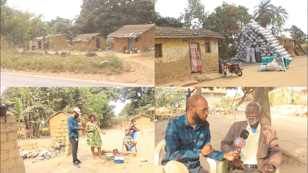 DÉCOUVERTE KONGO CENTRALE, VILLAGE YA KUKUTUNA, MUTU KABILA ATUNA APESA ...