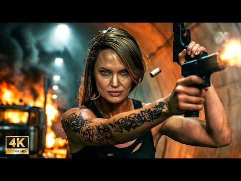 LUCY TARGET : Angelina Jolie | New Action Movie 2026 | Full Movie 4K #actionmovies