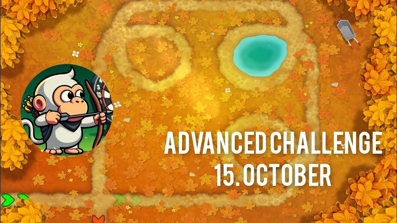 Bloons TD6 15 October Advanced Challenge. Druid - YouTube