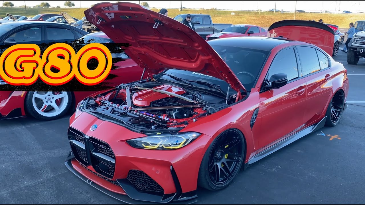 2023 Toronto Red G80 BMW M3 Competition | ADRO | BAGGED - YouTube