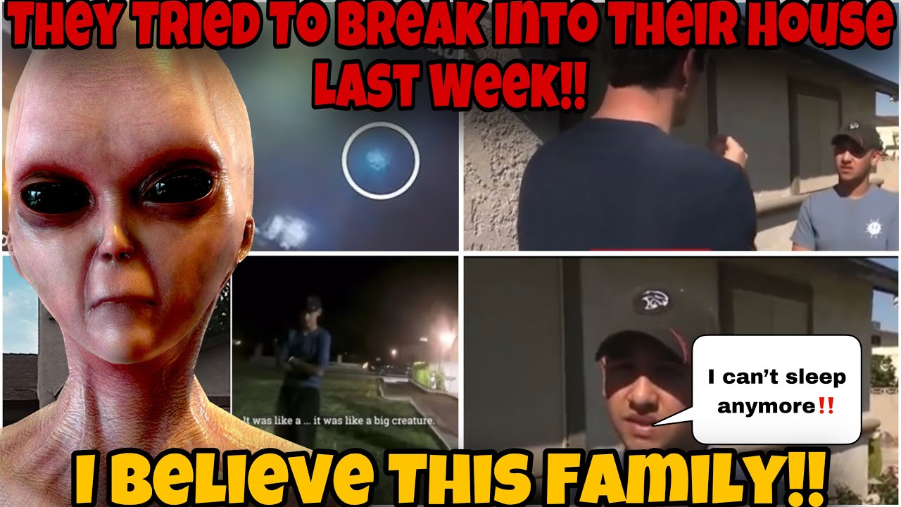 CRAZY! Las Vegas UFO Update | 10 Foot Aliens In Backyard | Something ...