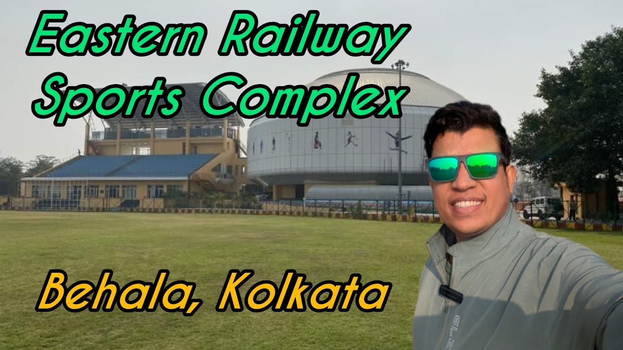 Match in Eastern Railway Sports Complex Behala,Kolkata🏏 - YouTube