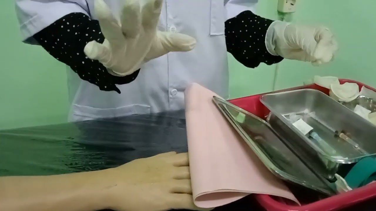 osce injeksi subkutan(keterampilan dasar keperawatan) - YouTube