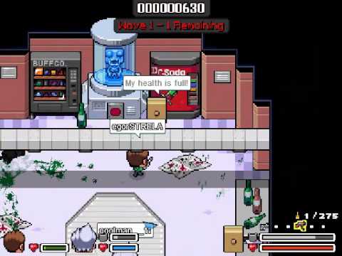 Играем в Zombie Grinder [ 4 часть ( предпоследния ) ] - YouTube