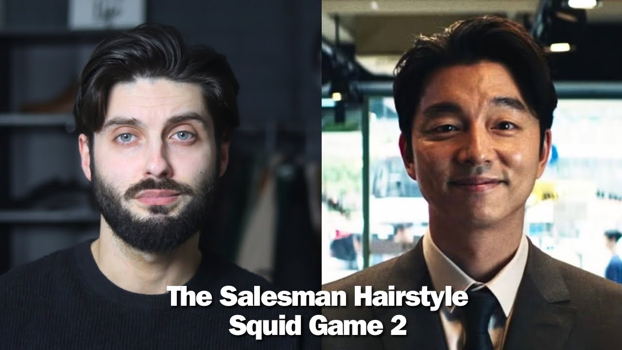How To Achieve The Salesman’s Hairstyle From Squid Game Season 2 ...