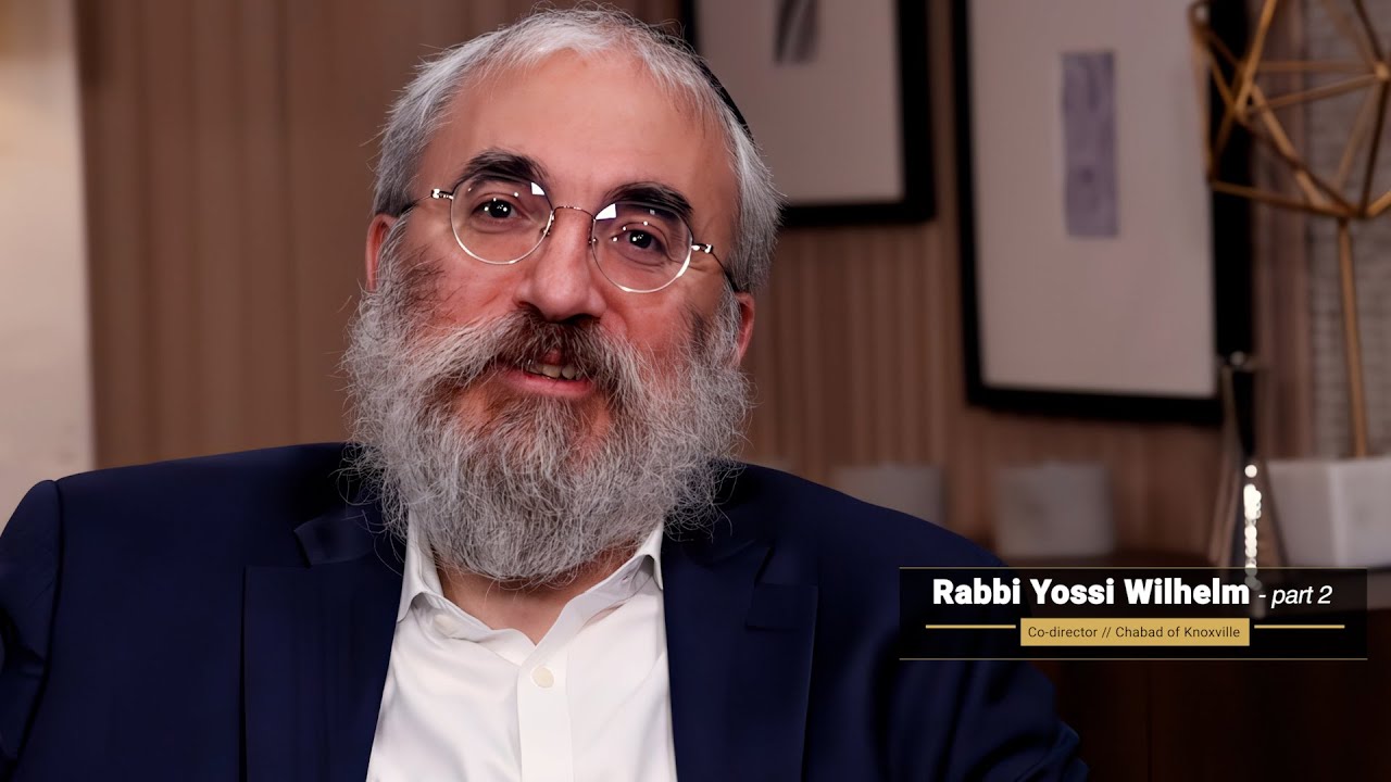 AIP 2205 - Rabbi Yossi Wilhelm, part 2 - YouTube