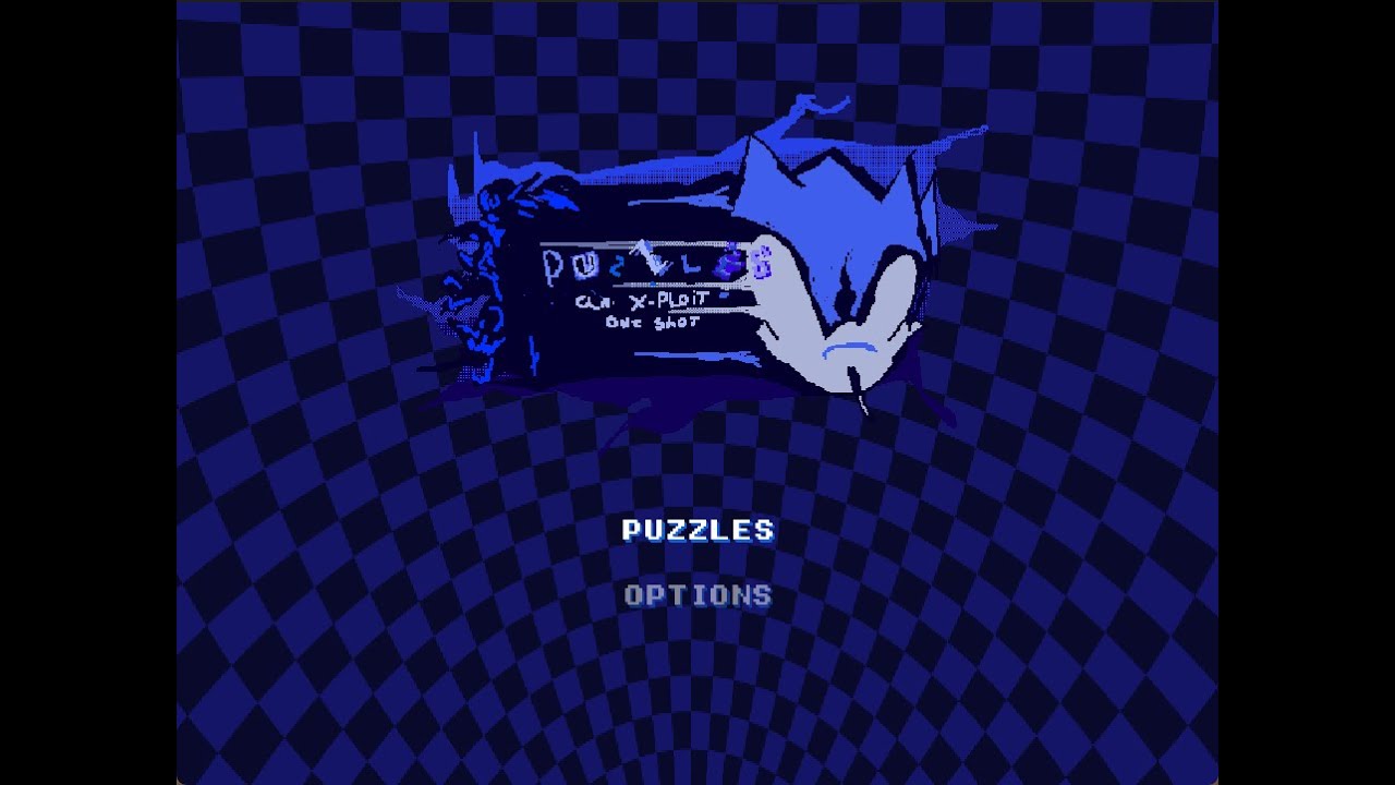 FNF Puzzle X-ploit Oneshot - YouTube