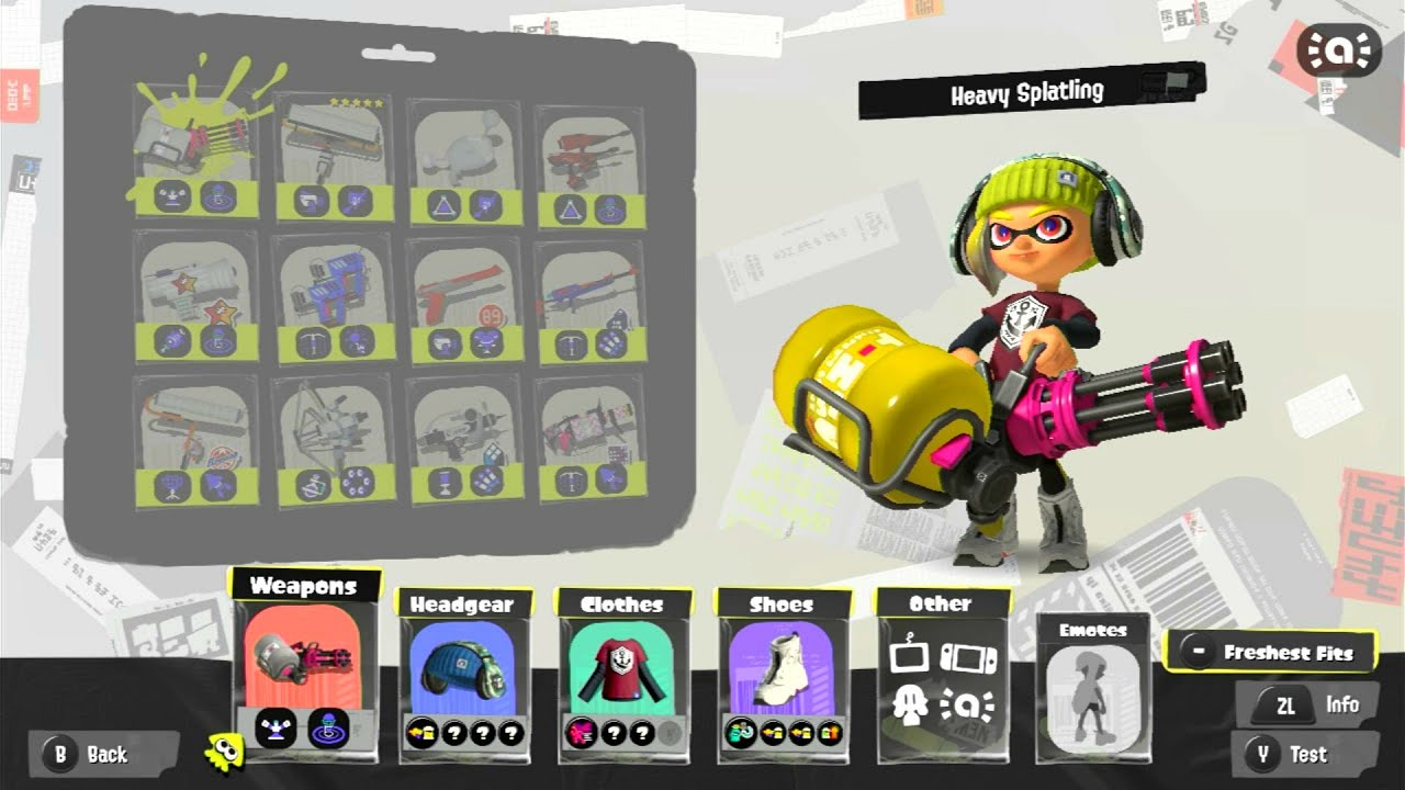 Trying Out Some New Comps - Splatoon 3 Training With Chaos Control ...