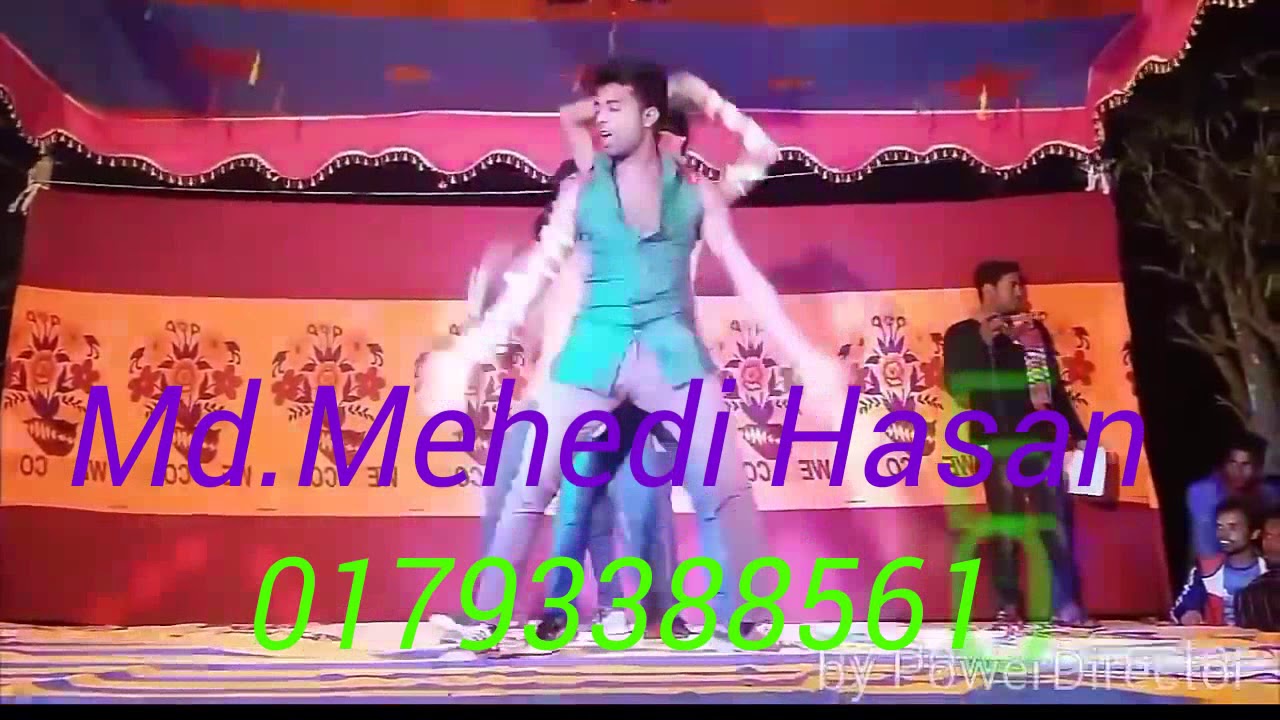 wonderful stage dance by Roki khan amso lone 02 - YouTube