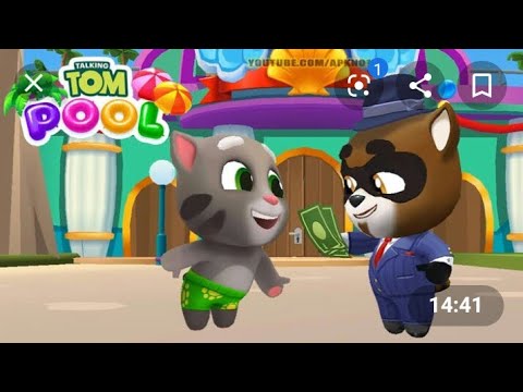 THE TALKING TOM POOL #1 "THE DEAL FOR SWIMMING POOL" - YouTube