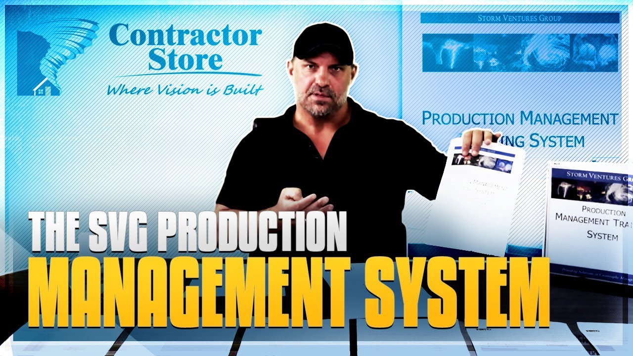 The SVG Production Management System - YouTube