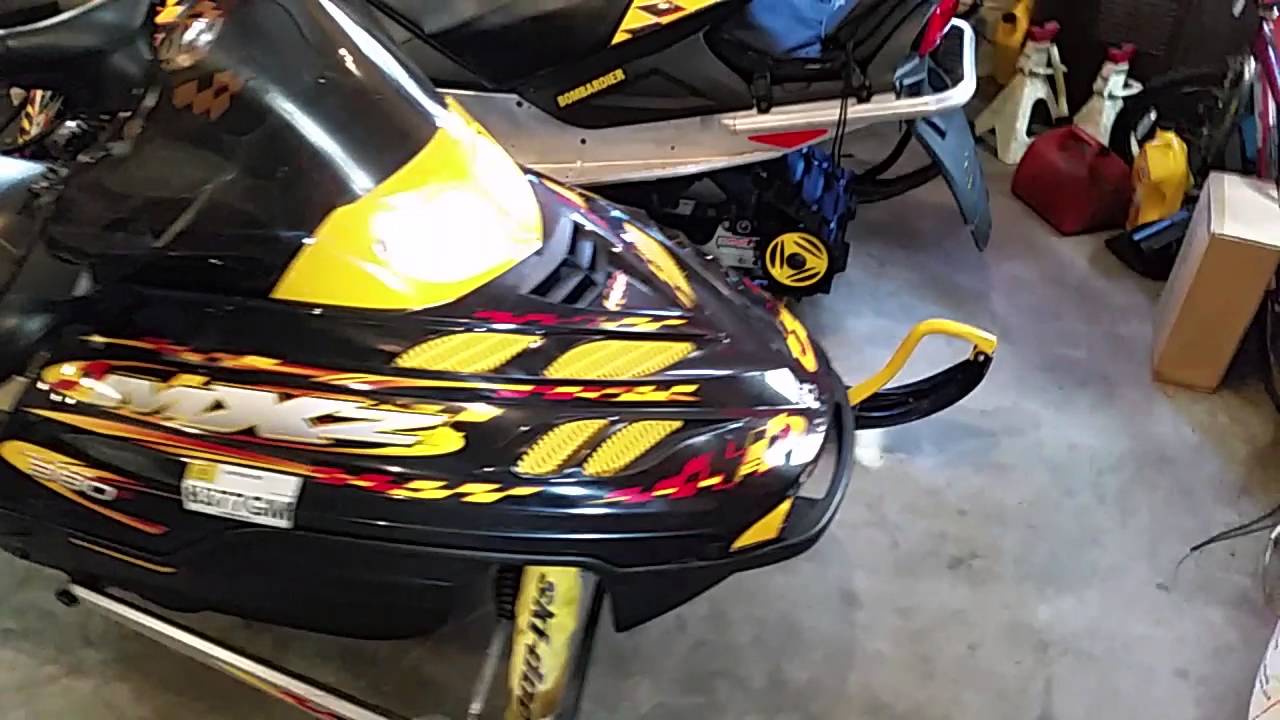 2002 MXZ - 380 Fan - YouTube