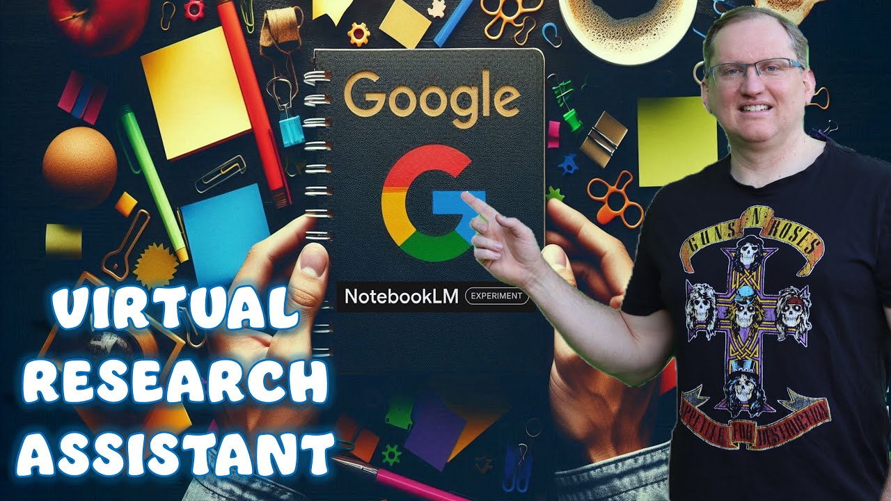 Virtual Research Assistant - Google NotebookLM - YouTube