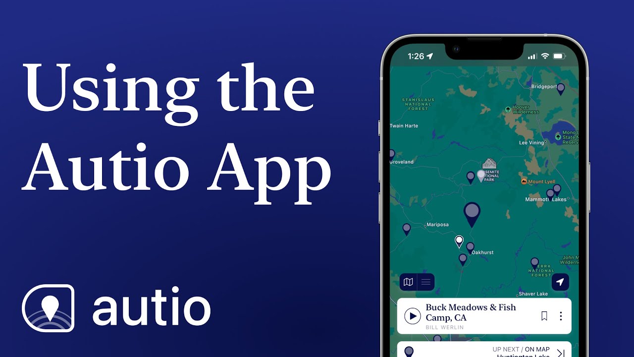Using the Autio App - YouTube