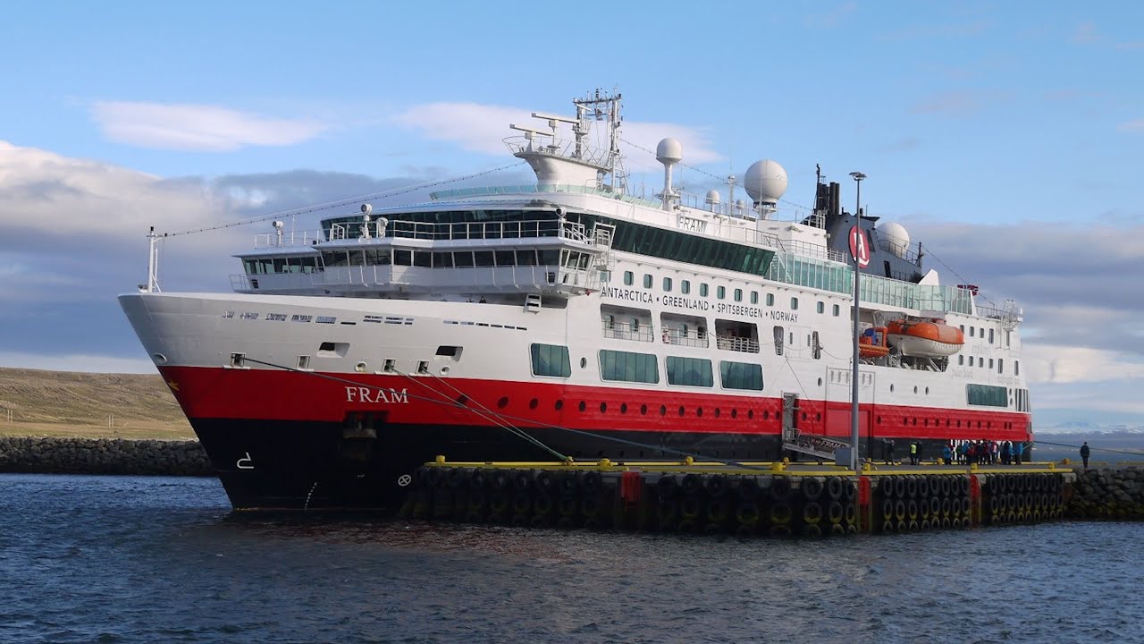 MS FRAM - TOUR DE L'ISLANDE (2/2) - YouTube