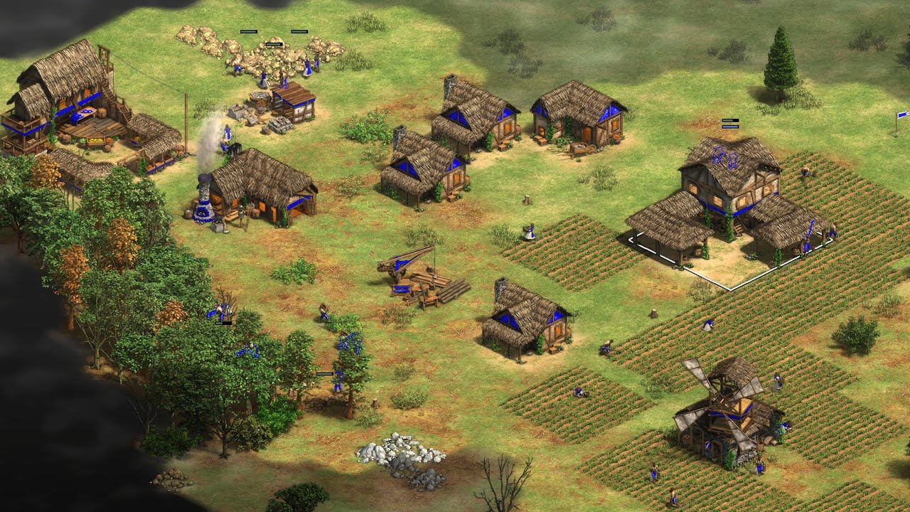 AoE2:DE - FAST CASTLE AGE (SILVER) | THE ART OF WAR Walkthrough - YouTube