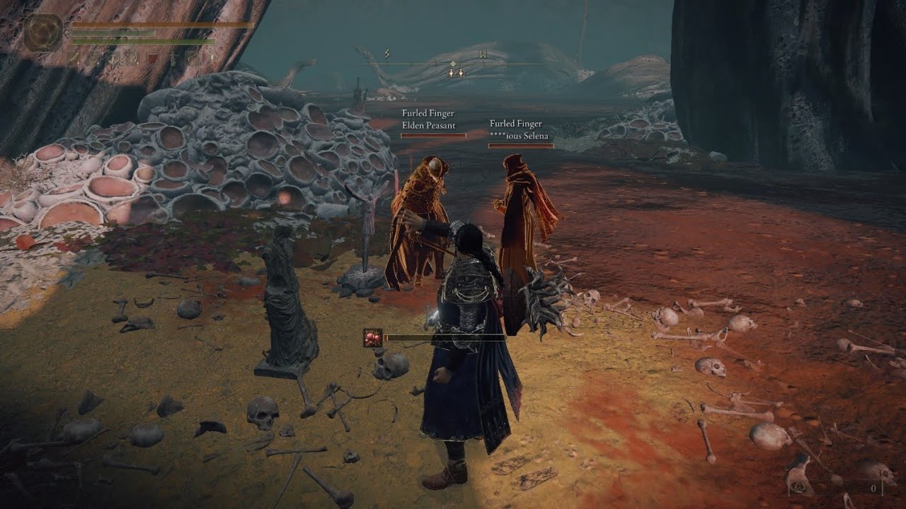 Elden Ring Co-op | Commander O'Neil | Boss Fight - YouTube