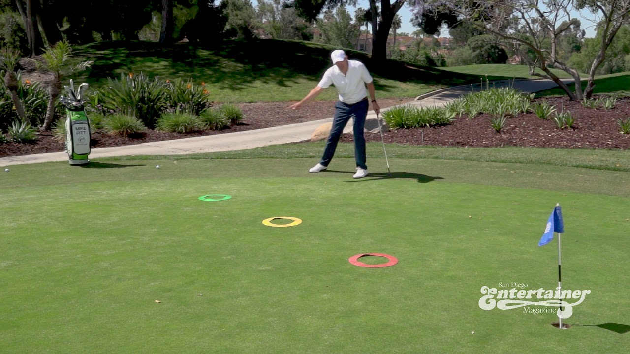 Golf Tip #10 With Mike Pitt: Low, Medium, High - YouTube