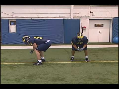 FUNDAMENTAL DEFENSIVE LINE 01 - YouTube
