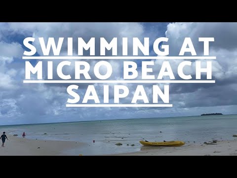 Swimming at Micro Beach | SAIPAN 2020 - YouTube