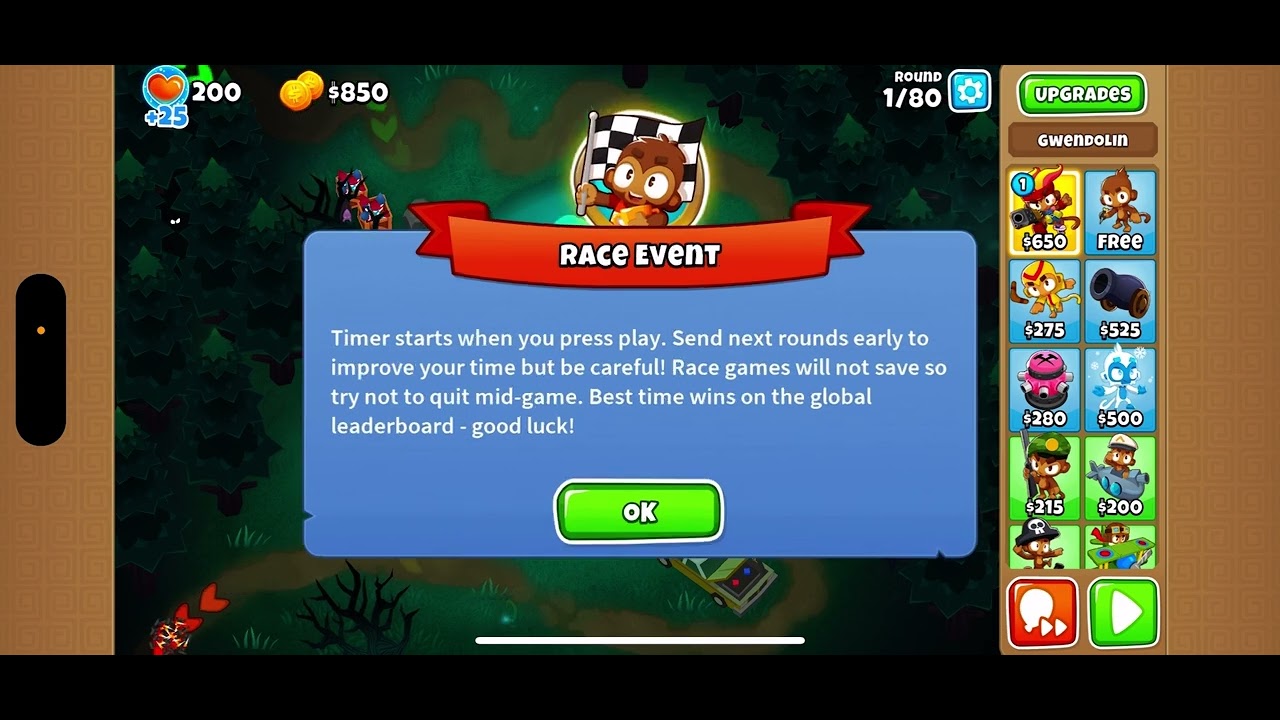 How To Get The Bloontona 500 Achievement In BTD6!!! - YouTube