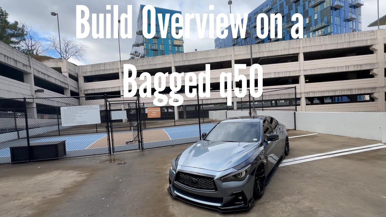 Bagged Q50 Build Review - YouTube