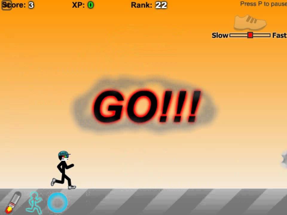 stick run (facebook) - YouTube