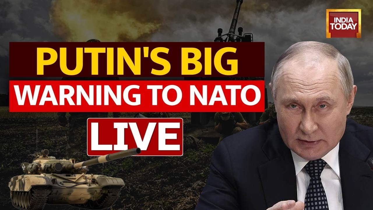 Vladimir Putin LIVE: Putin Warns NATO Of 'Global Catastrophe' LIVE ...