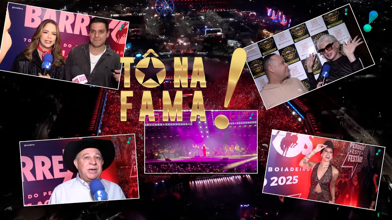 TO NA FAMA REDE TV EP138 TO - YouTube