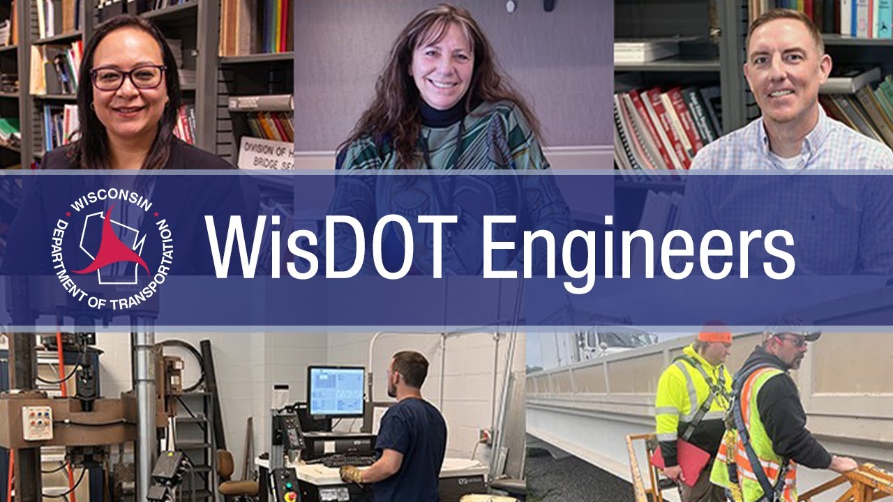 WisDOT engineers create the future - YouTube