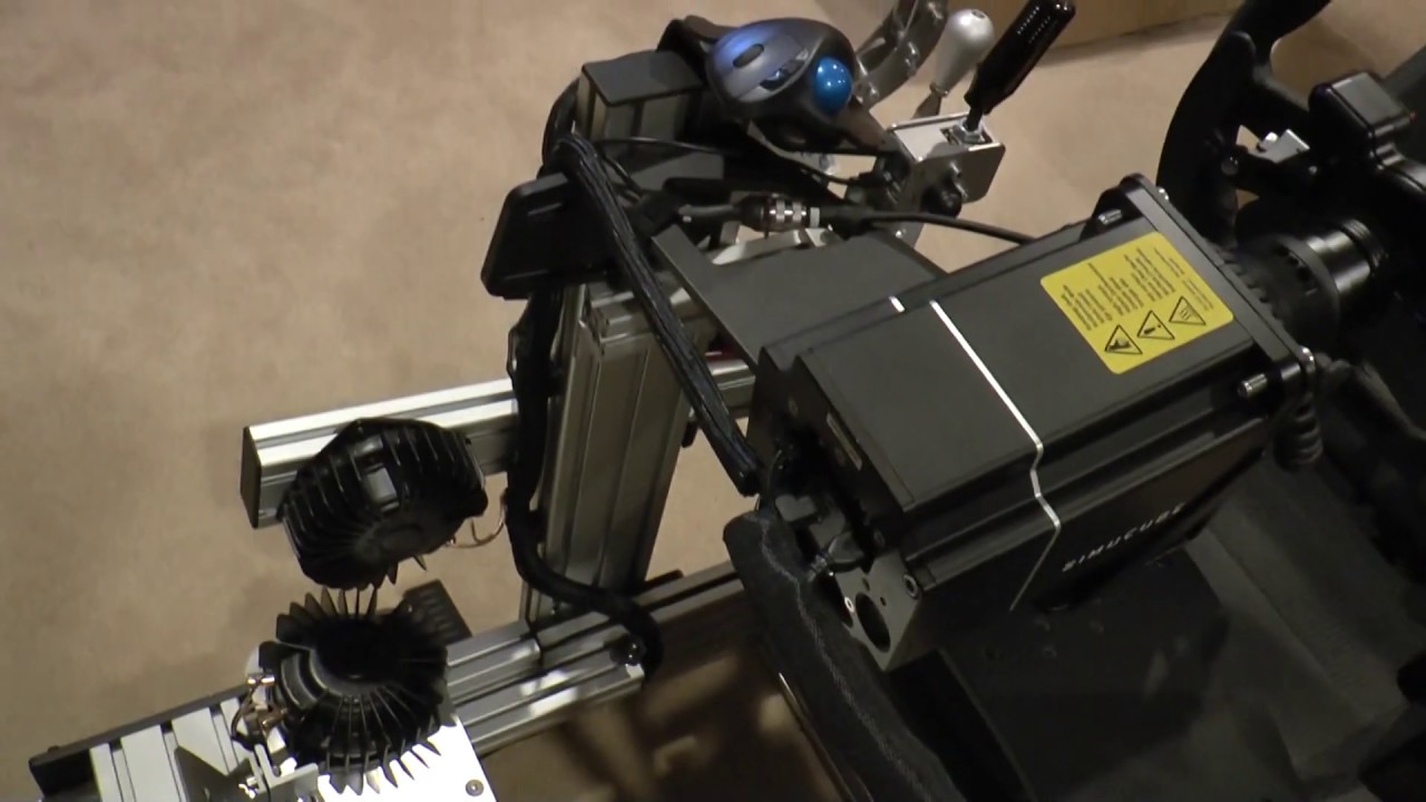 Driving Rig Walk through - YouTube