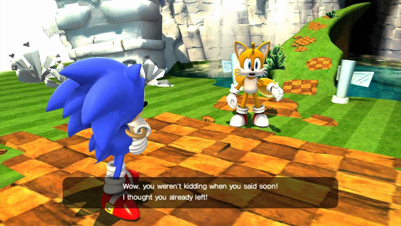 Let's Play Sonic Generations - [Part 1] - YouTube