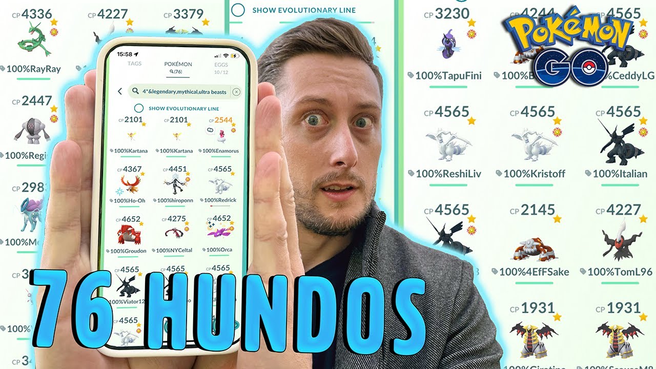 My *Hundo* Legendary Pokémon & Mythical & Ultra Beasts I've CAUGHT ...