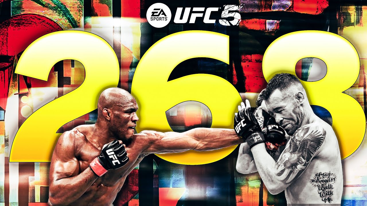 PRIME KAMARU USMAN IS A PROBLEM - UFC 268 ALTER EGO! - YouTube