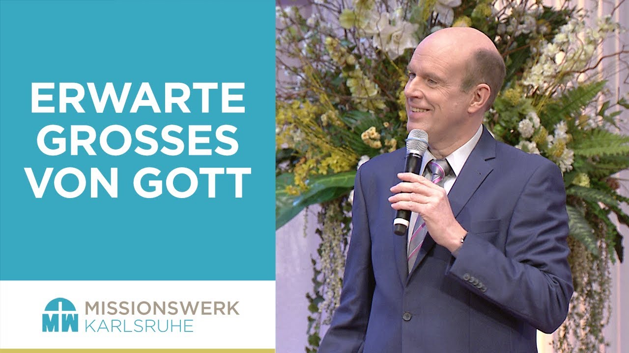 Das Niveau unserer Erwartungen heben - Daniel Müller - Missionswerk ...