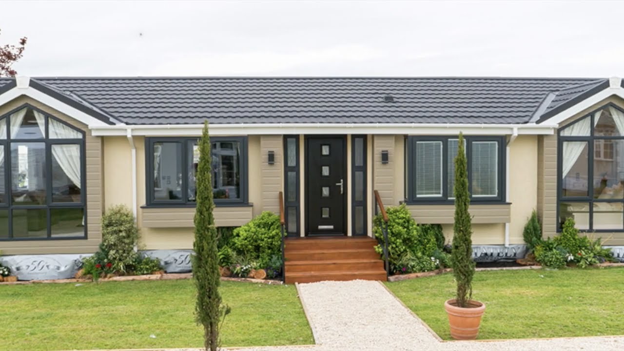 Amazing Luxury Kensington Range Park Home From Stately-Albion - YouTube