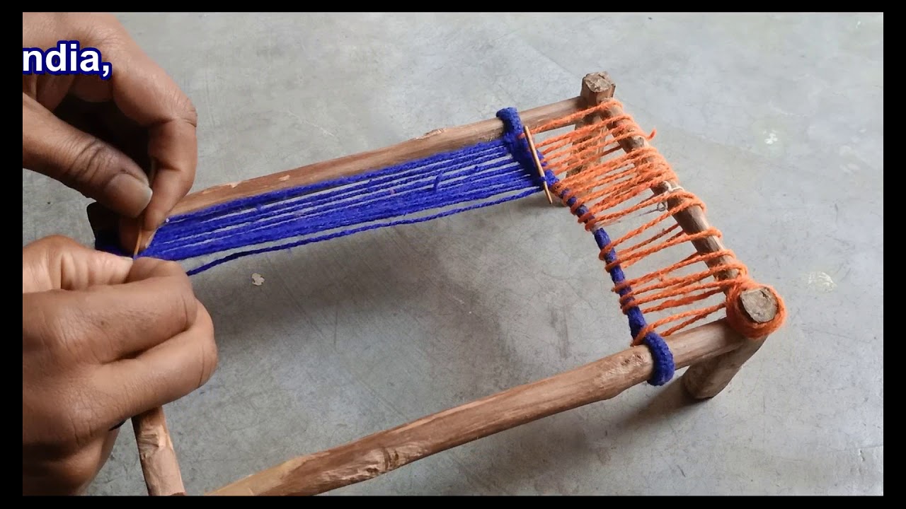 how to make khat suru se bunai part 1 - YouTube