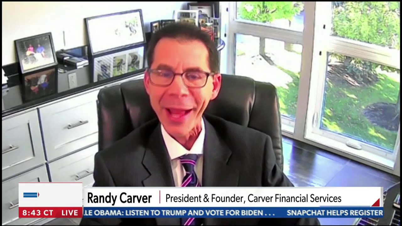 Randy Carver interview with Newsmax - YouTube