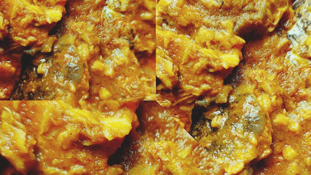 how to make( simple Banga soup) - YouTube