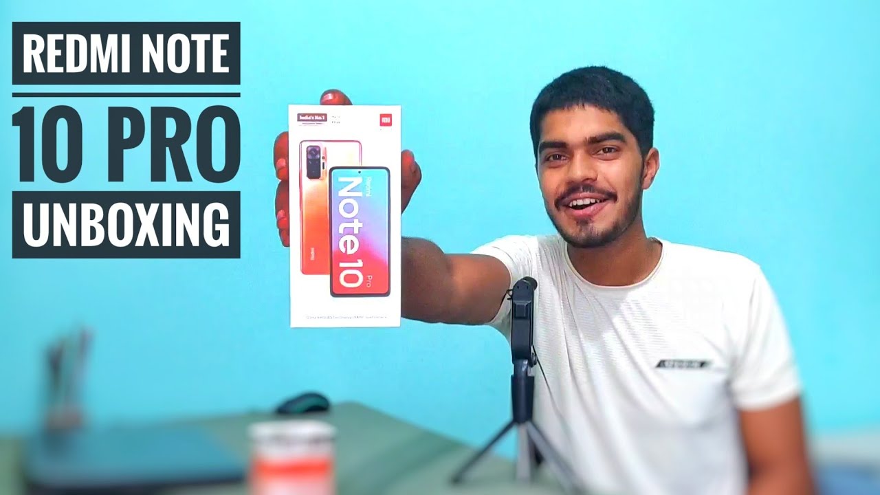Redmi Note 10 Pro Unboxing and First Impression Ft. The stroller - YouTube